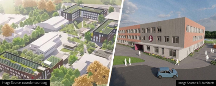 The Growing Schools Rebuilding Programme - School Building